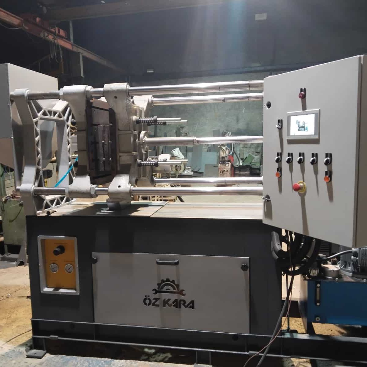 Shell Core Machine “Shell Maça Makinası” – ARVALLI