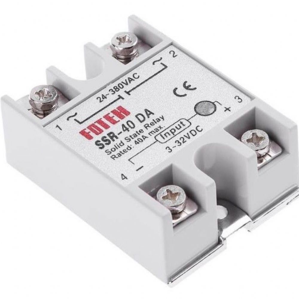 Solid State Röle AC/DC 40Amper SSR-40DA 32 Volt DC - Arvallı Dış Ticaret